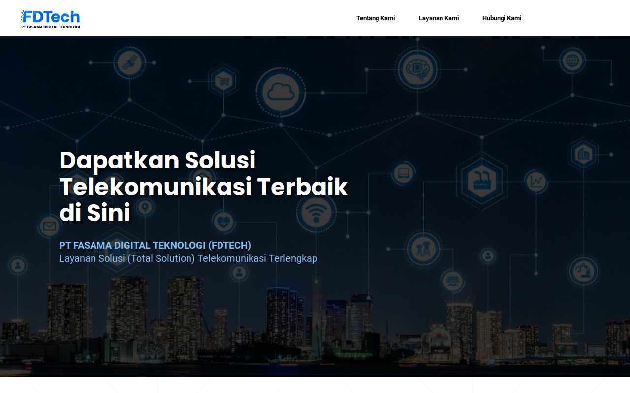 PT FASAMA DIGITAL TEKNOLOGI (FDTECH)